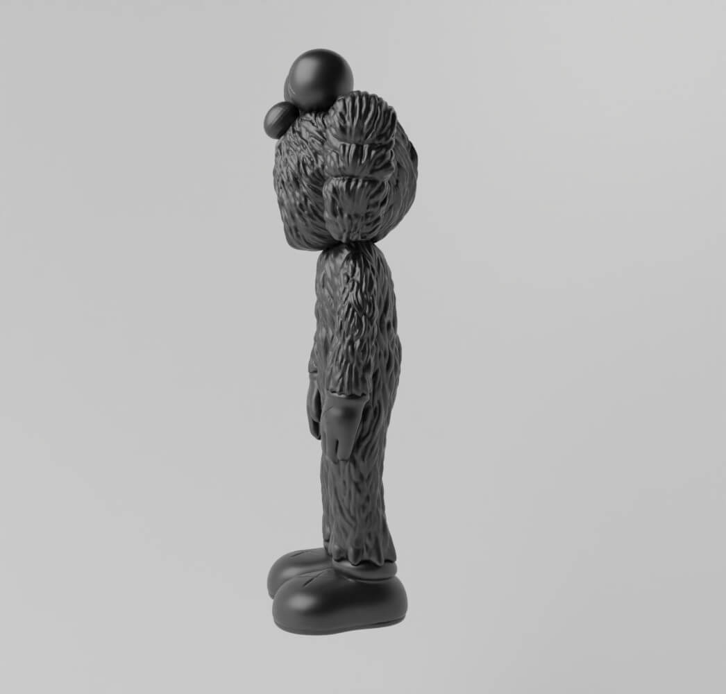 Kaws Best Friend Forever Art Toy - 3D Model by DanntZC
