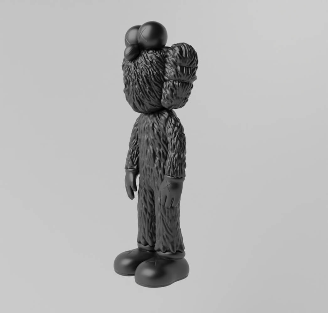 Kaws Best Friend Forever Art Toy - 3D Model by DanntZC