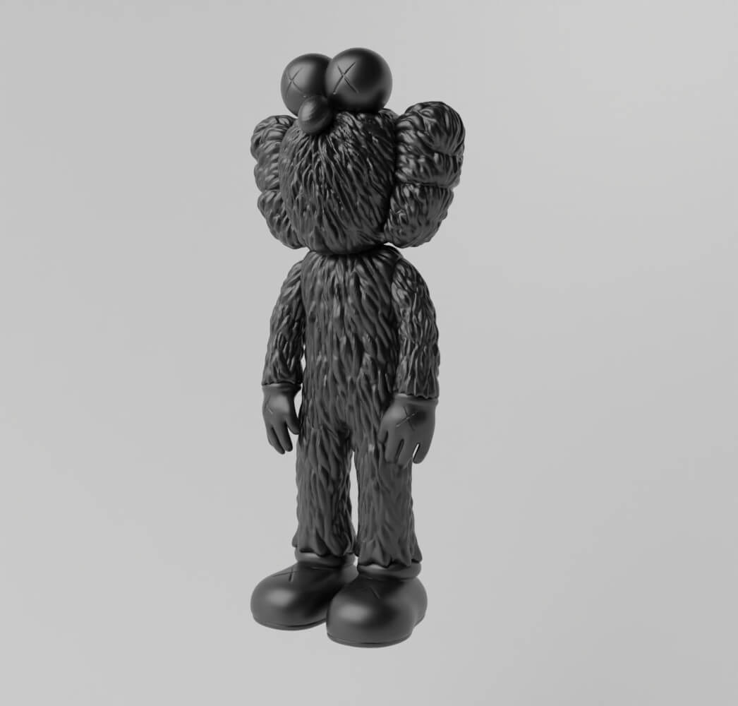 Kaws Best Friend Forever Art Toy - 3D Model by DanntZC