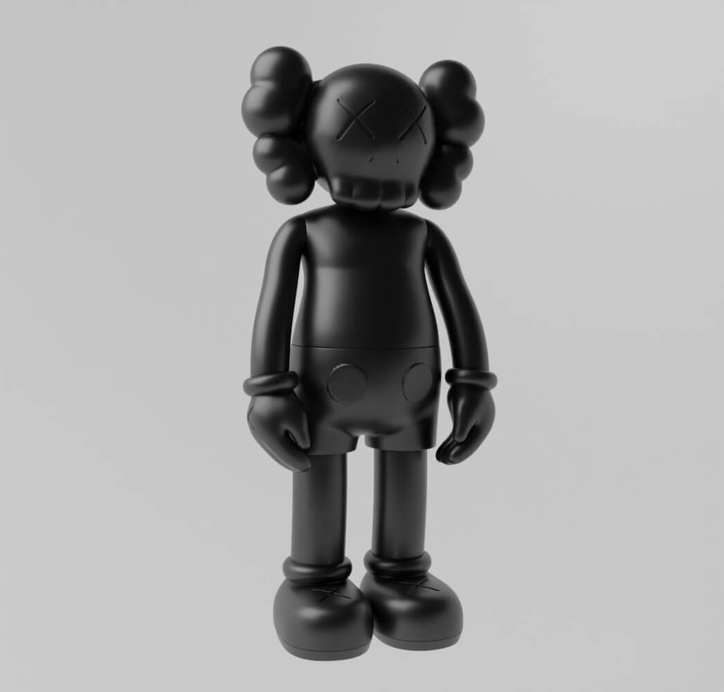 Kaws Companion Art Toy 3D Print by DanntZC