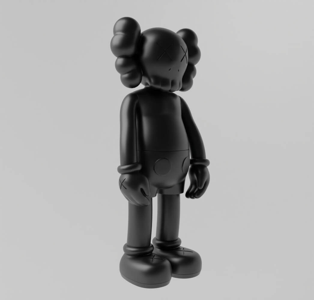 Kaws Companion Art Toy 3D Print by DanntZC