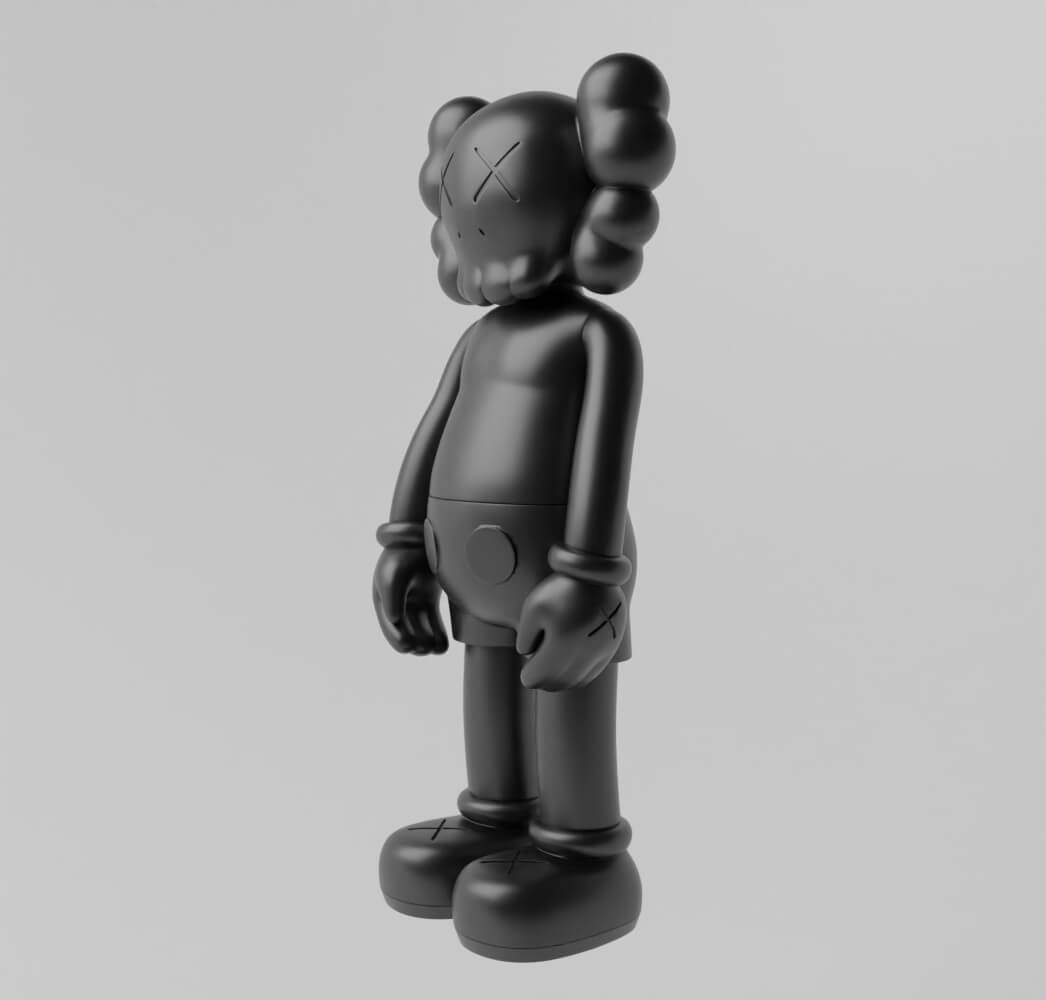 Kaws Companion Art Toy 3D Print by DanntZC
