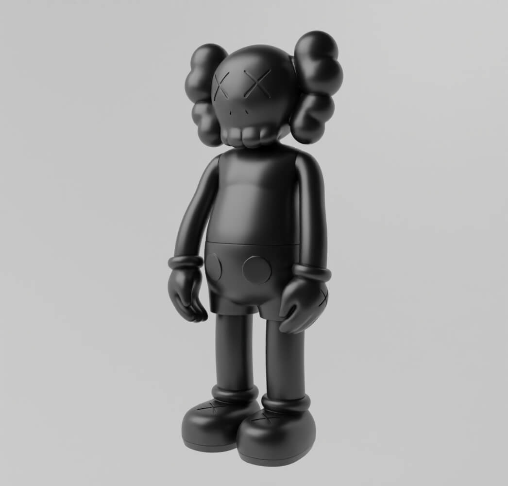 Kaws Companion Art Toy 3D Print by DanntZC