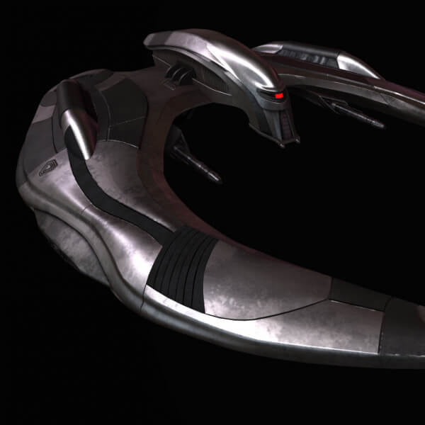 Cylon Centurion 3D Render, Digital Art by DannyK