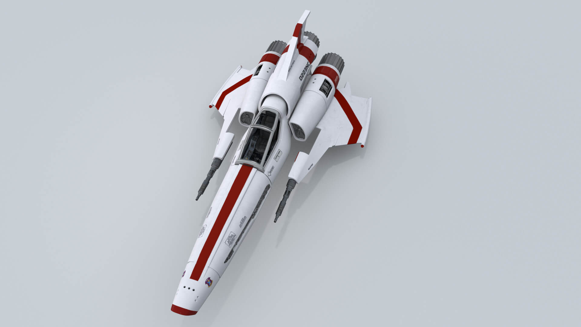 Viper Mrk2 3D Render, Digital Art by DannyK