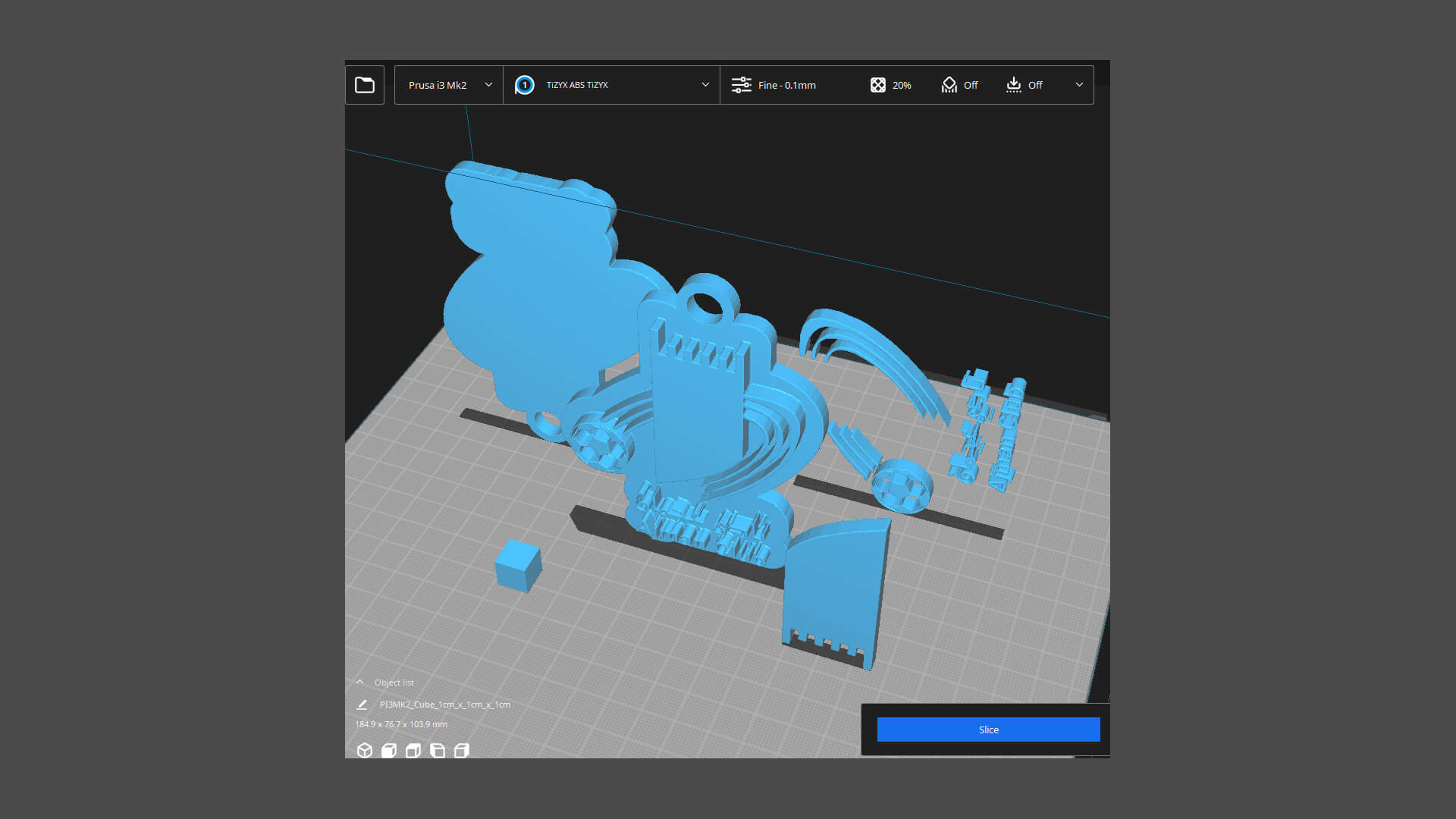 Ajman Club Logo Keychan Printable and Renderable - 3D Model by danyelon