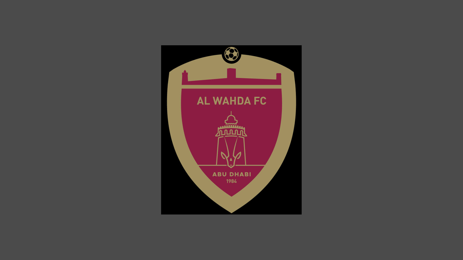 Al Wahda FC Logo Keychan Printable and Renderable - 3D Print Model by ...