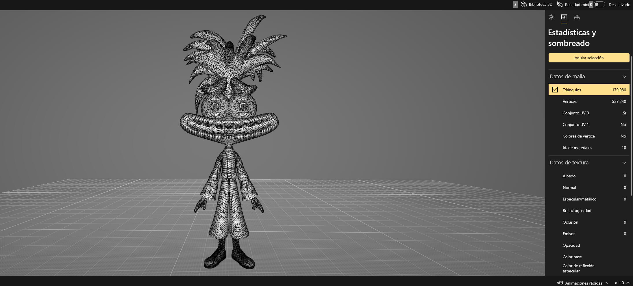 Anxiety From Inside Out Renderable - 3D Model by danyelon