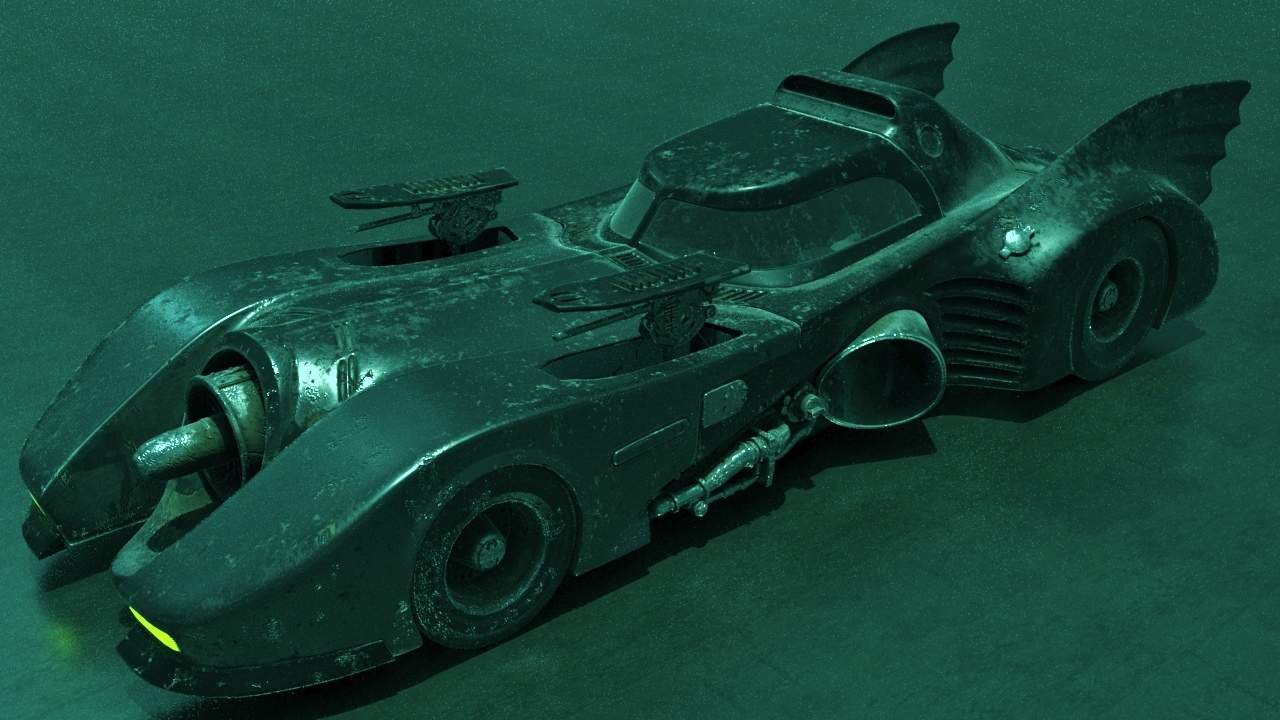 Batmobile 1989 - 3D Model by danyelon