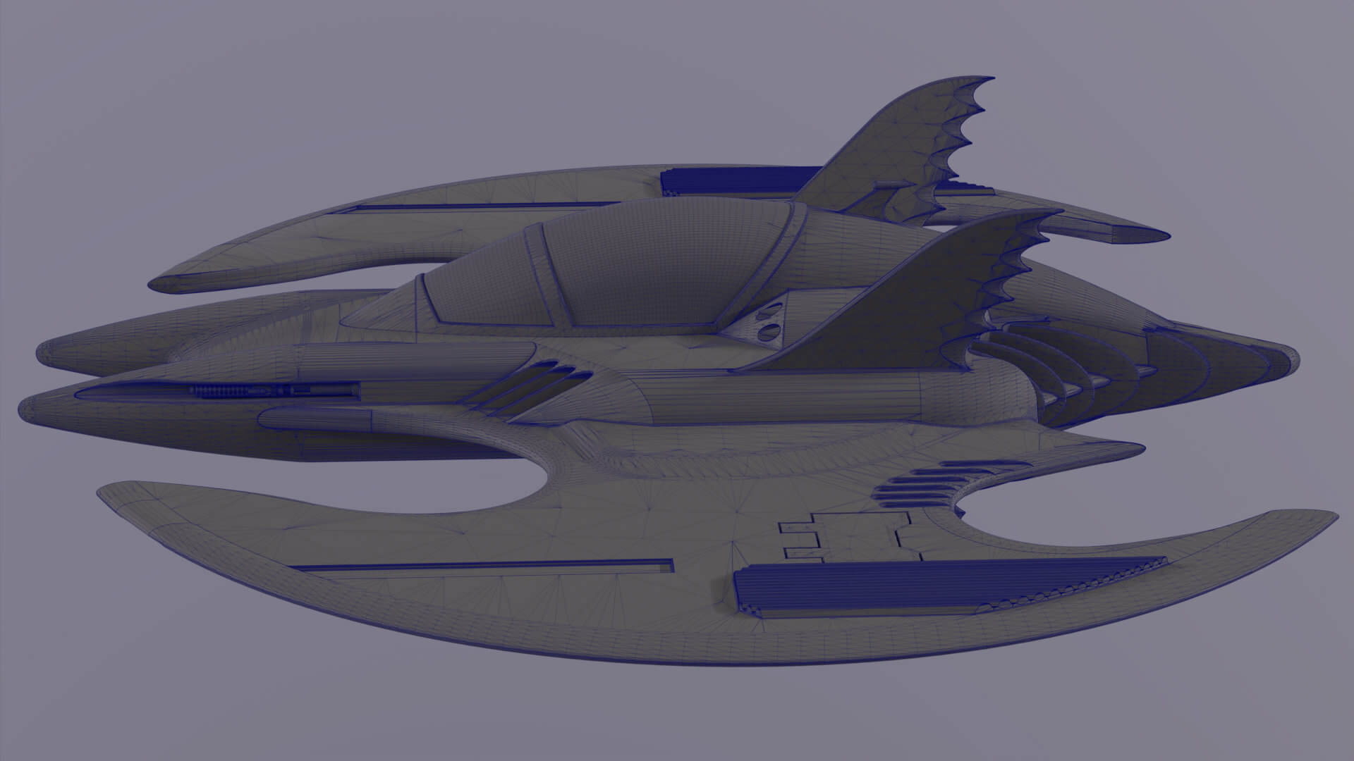 Batwing From The Film Batman 1989 - 3D Model by danyelon