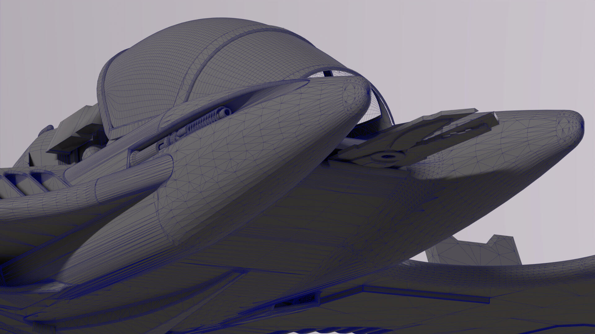 Batwing From The Film Batman 1989 - 3D Model by danyelon