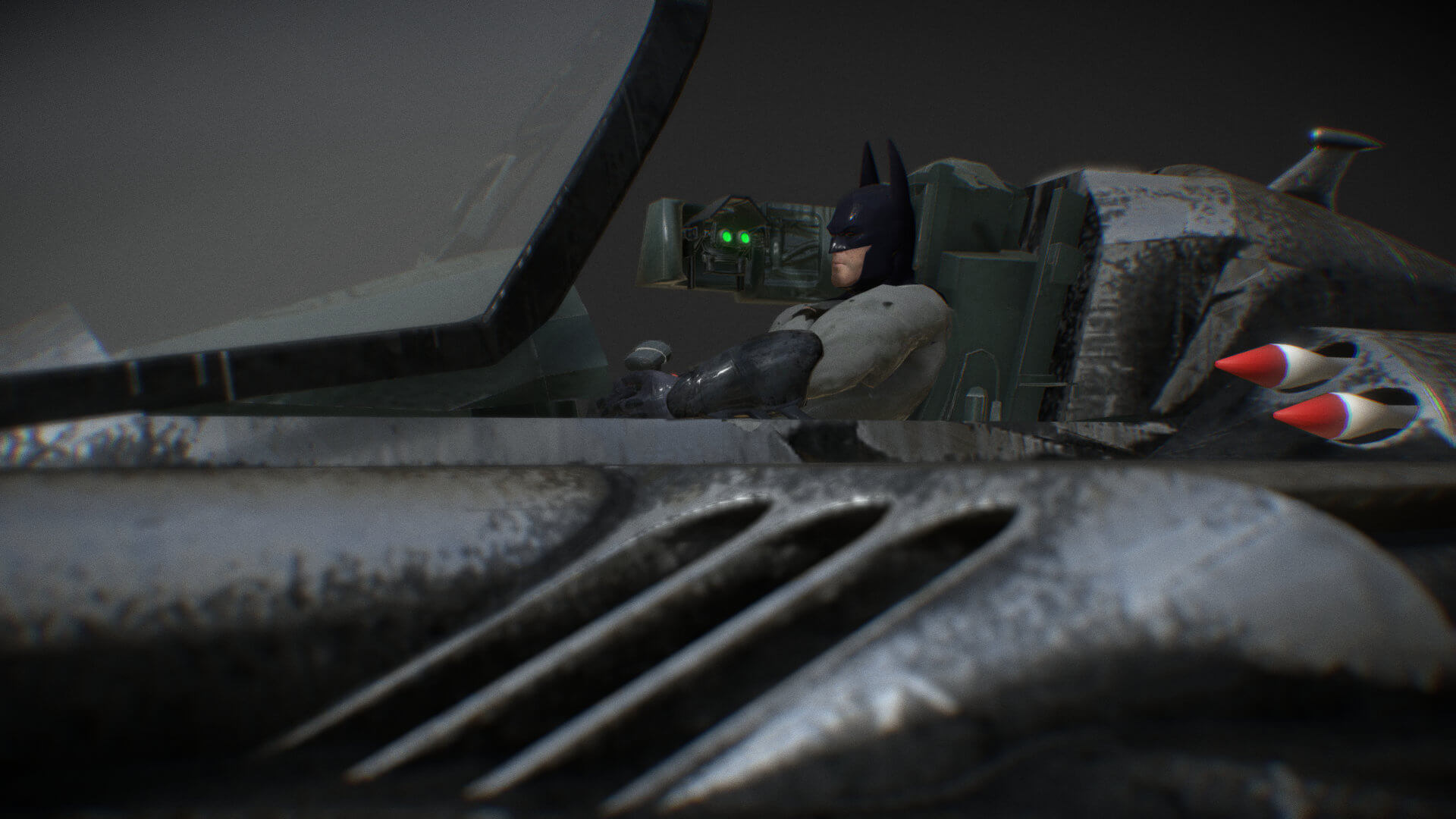 Batwing From The Film Batman 1989 - 3D Model by danyelon