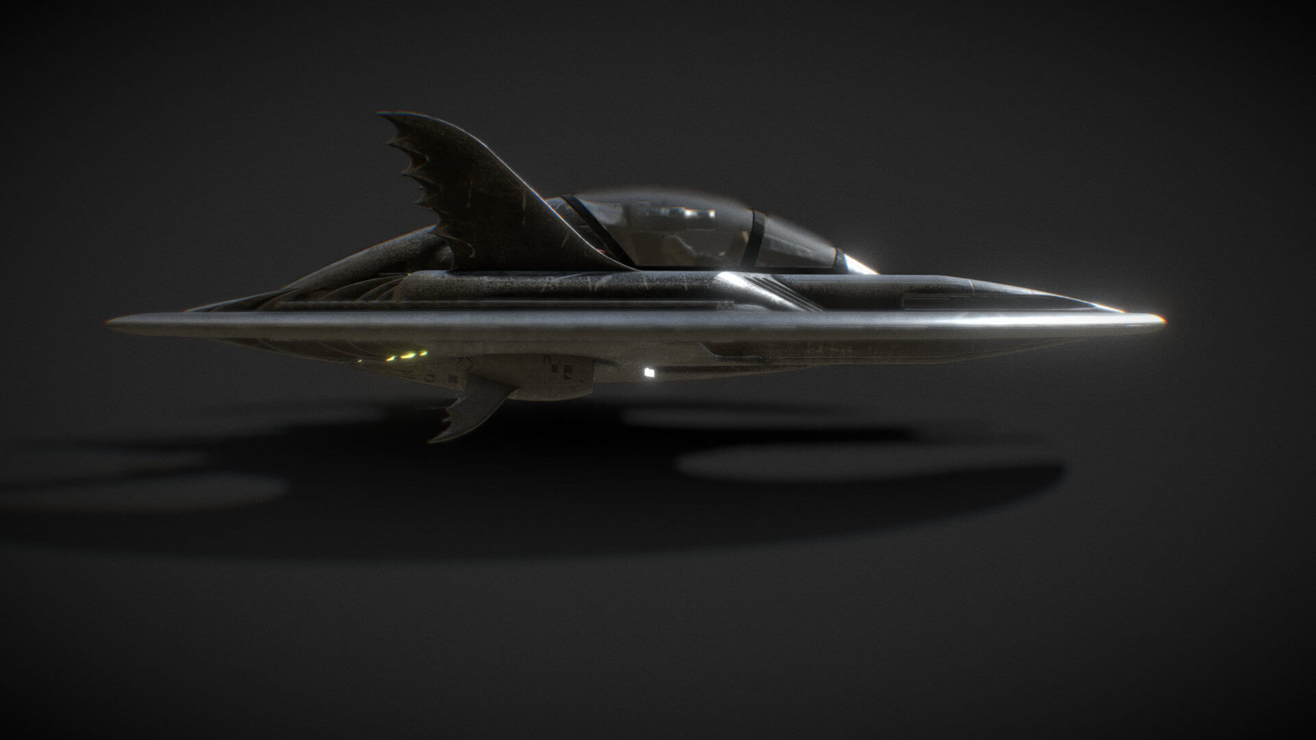 Batwing From The Film Batman 1989 - 3D Model by danyelon
