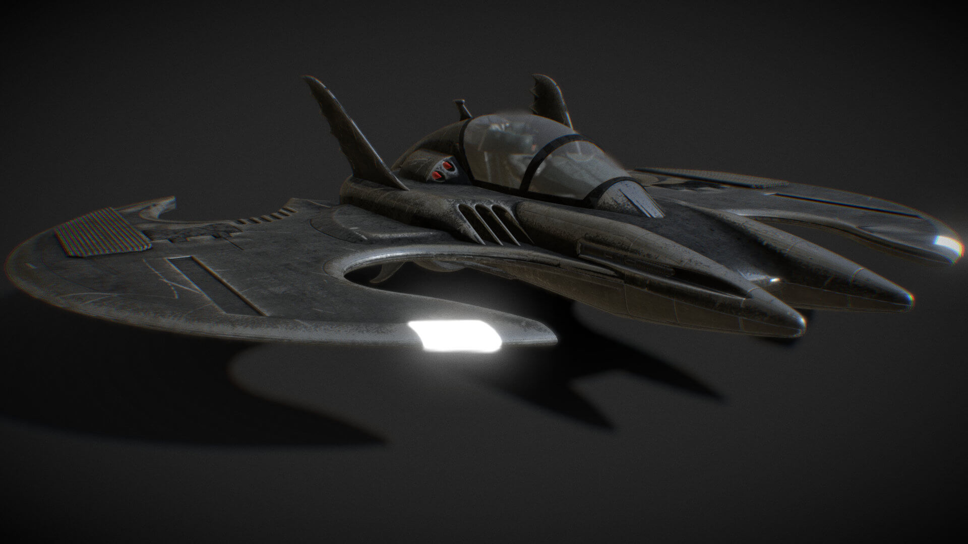Batwing From The Film Batman 1989 - 3D Model by danyelon