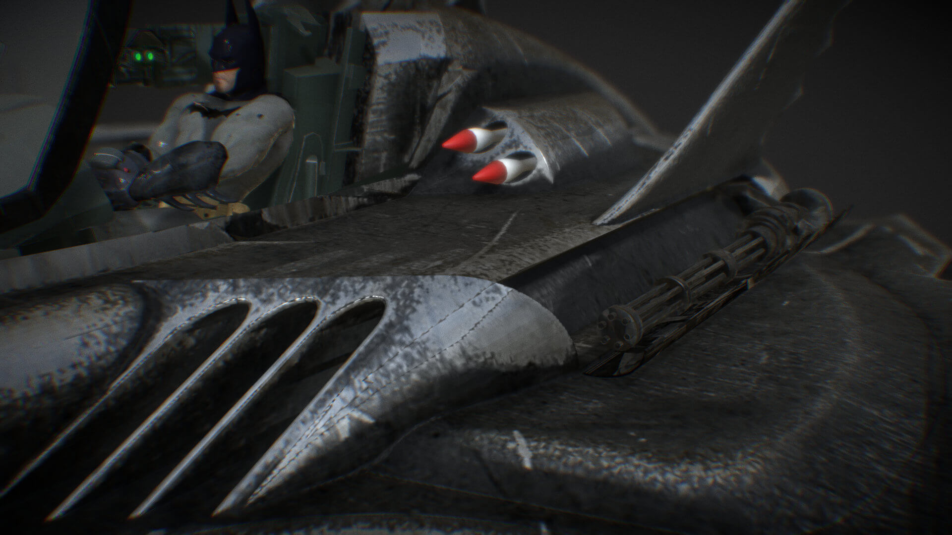 Batwing From The Film Batman 1989 - 3D Model by danyelon