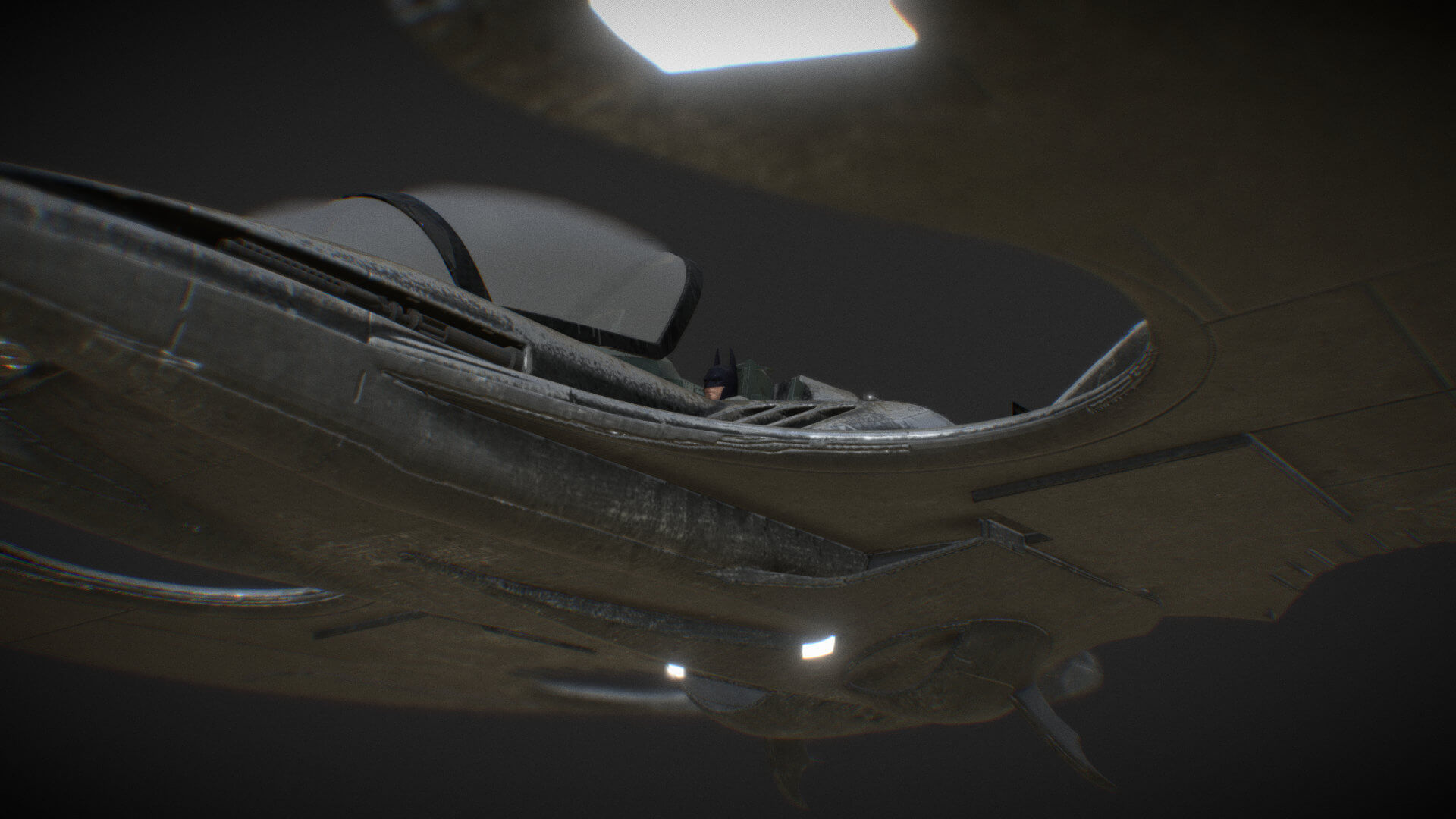 Batwing From The Film Batman 1989 - 3D Model by danyelon