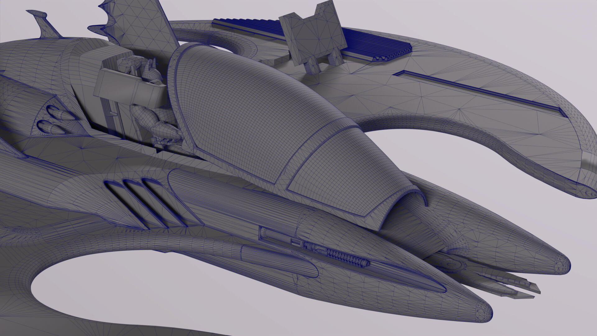 Batwing From The Film Batman 1989 - 3D Model by danyelon