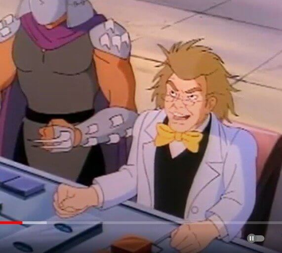 Tmnt Baxter Stockman 1987