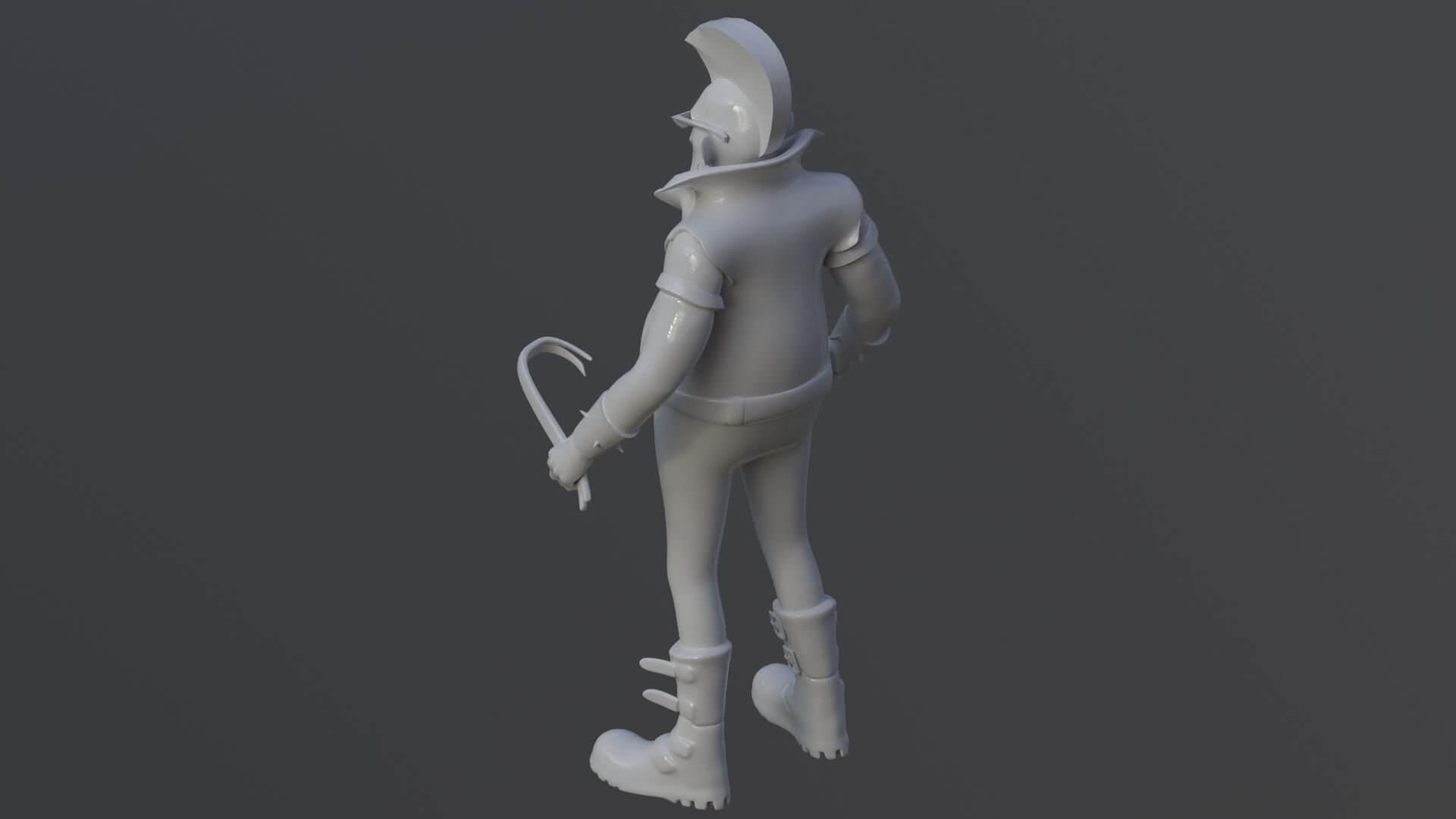 Bebop Pre-mutation - TMNT 1987 3D Model by danyelon