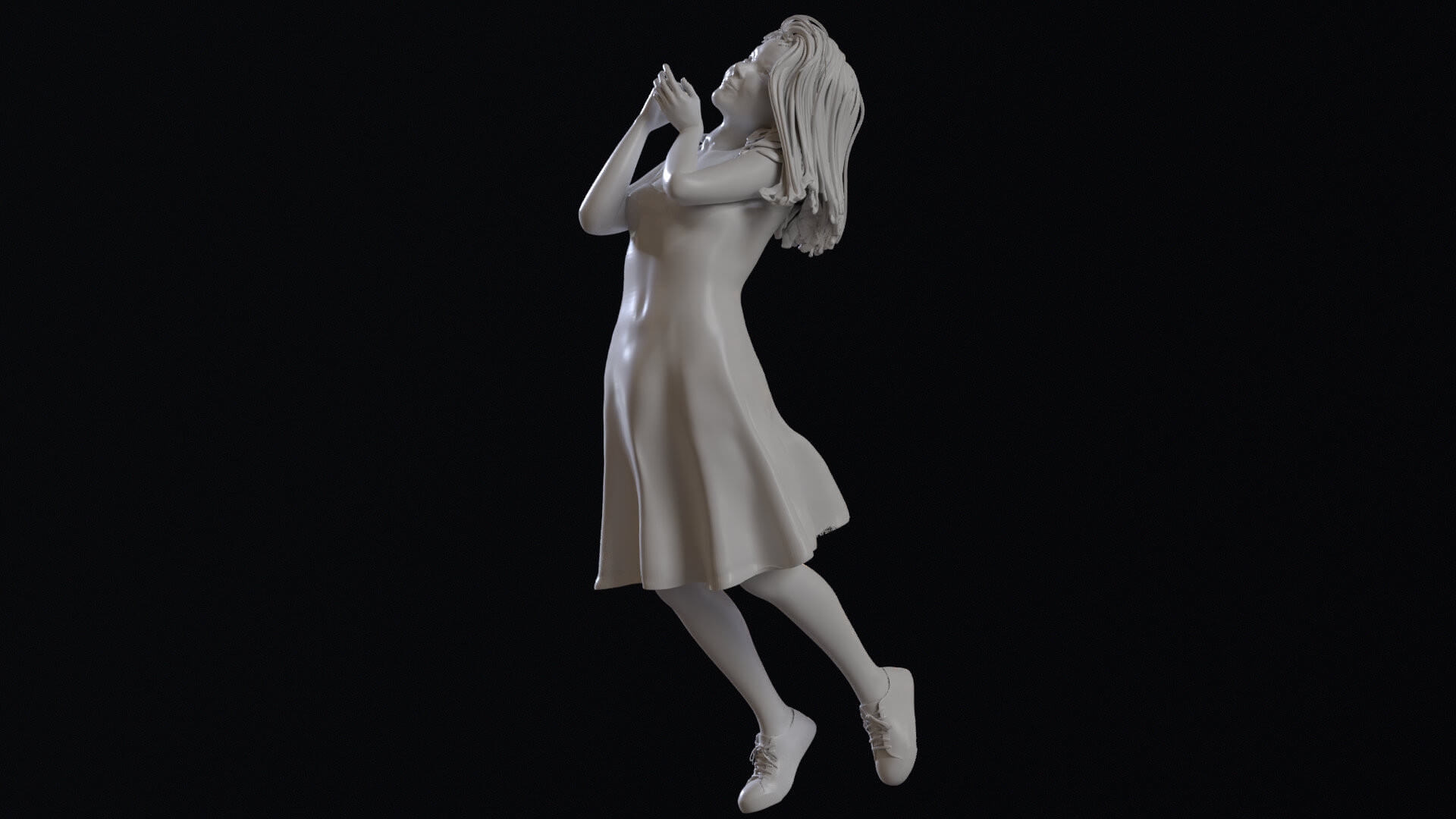 Bjork - 3D Model by danyelon
