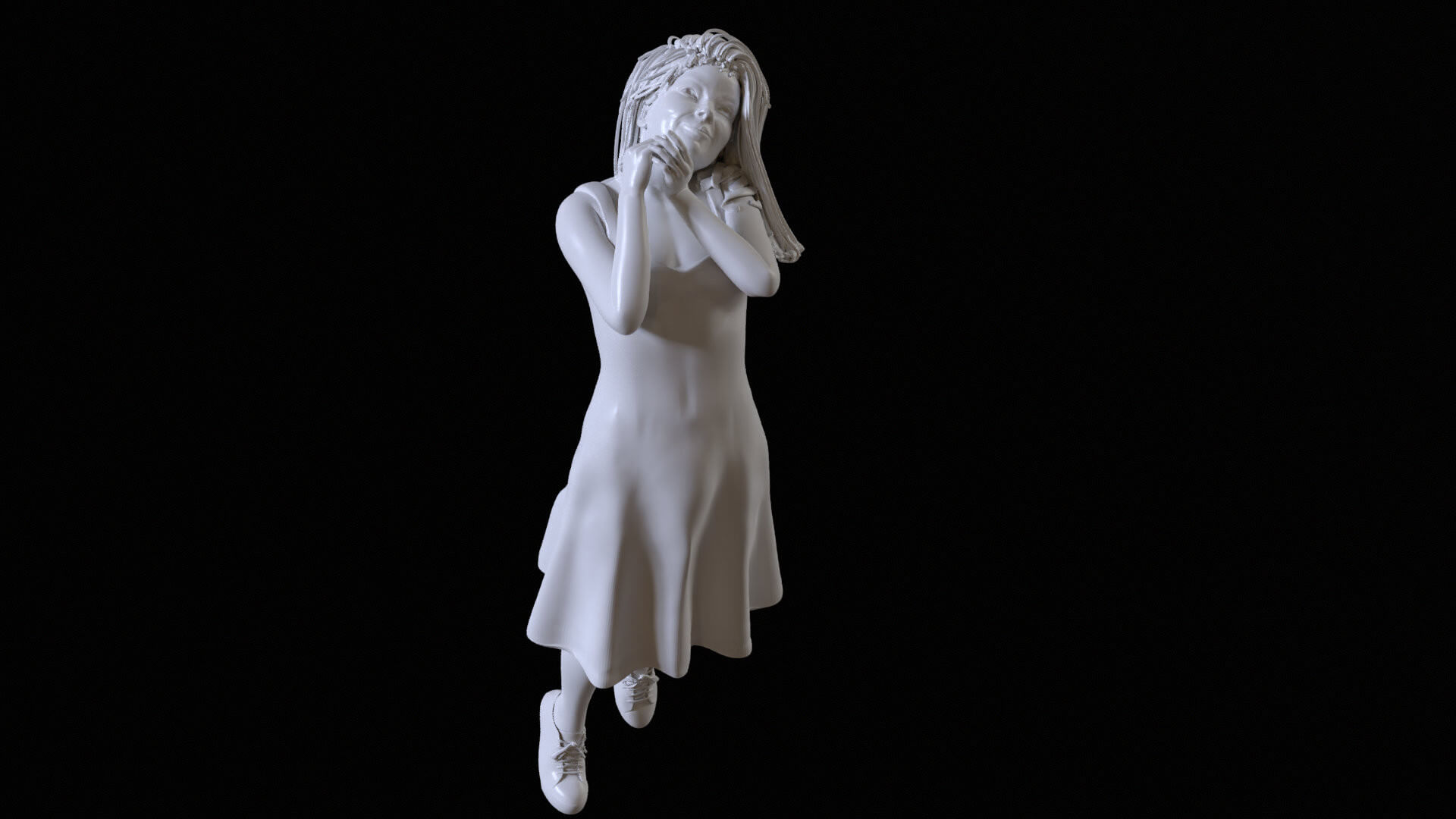 Bjork - 3D Model by danyelon