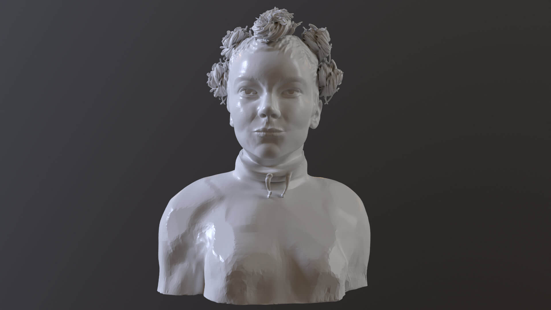 Bjork - 3D Model by danyelon