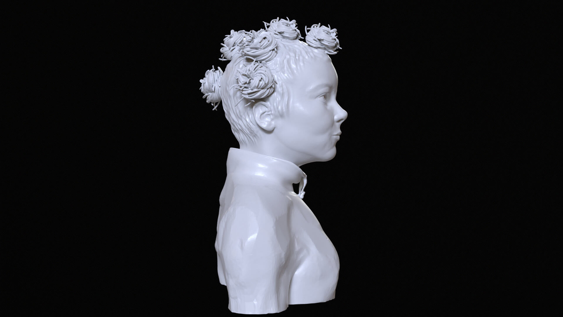 Bjork - 3D Model by danyelon
