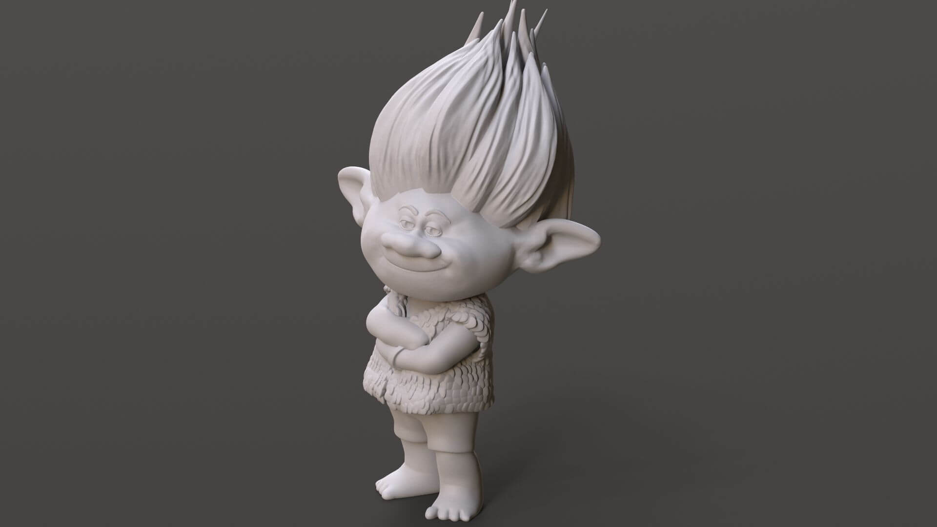 Branch Printable Fan Art From Trolls - 3D Model by danyelon