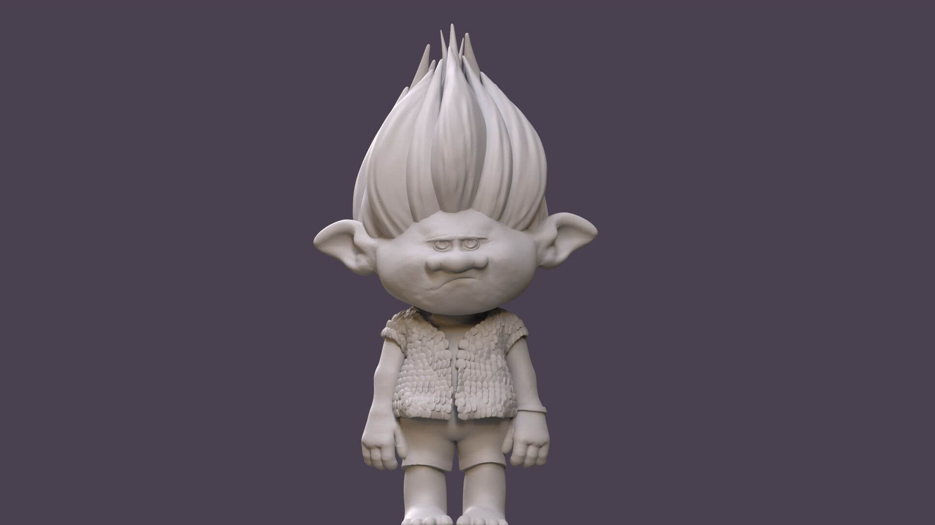 Branch Printable Fan Art From Trolls - 3D Model by danyelon