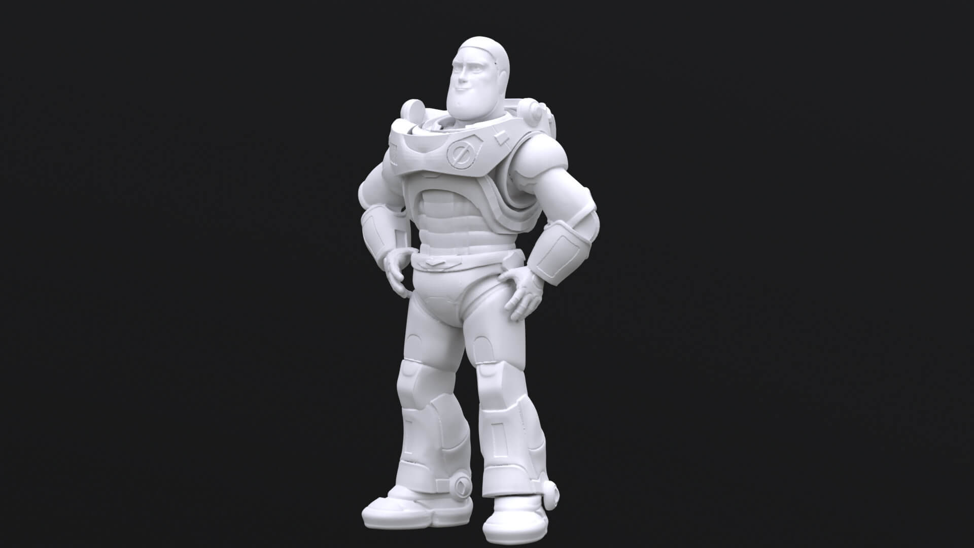 Buzz Lightyear Printable - 3D Model by danyelon
