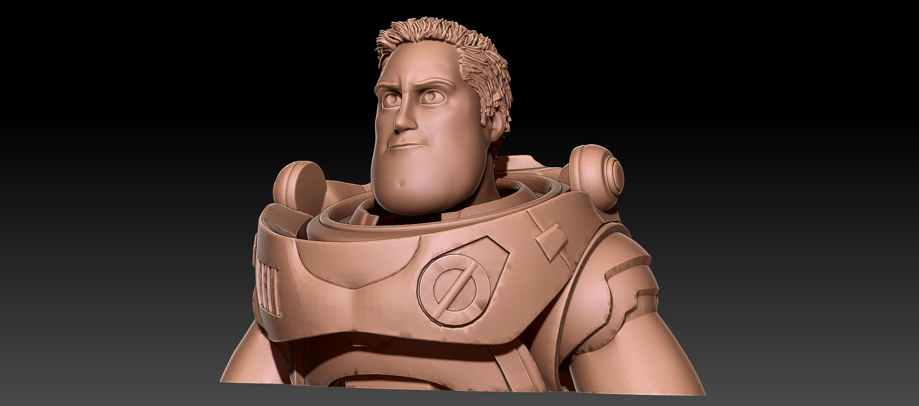 Buzz Lightyear Printable - 3D Model by danyelon