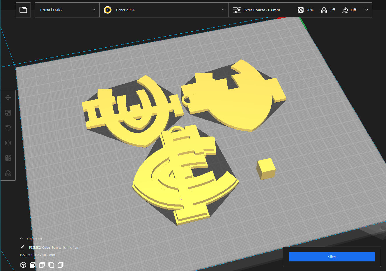Carlton Printable and Renderable Badge - 3D Model by danyelon
