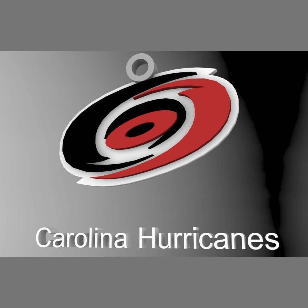 Carolina Hurricanes Logo Shield Printable and Renderable Key - 3D Print ...