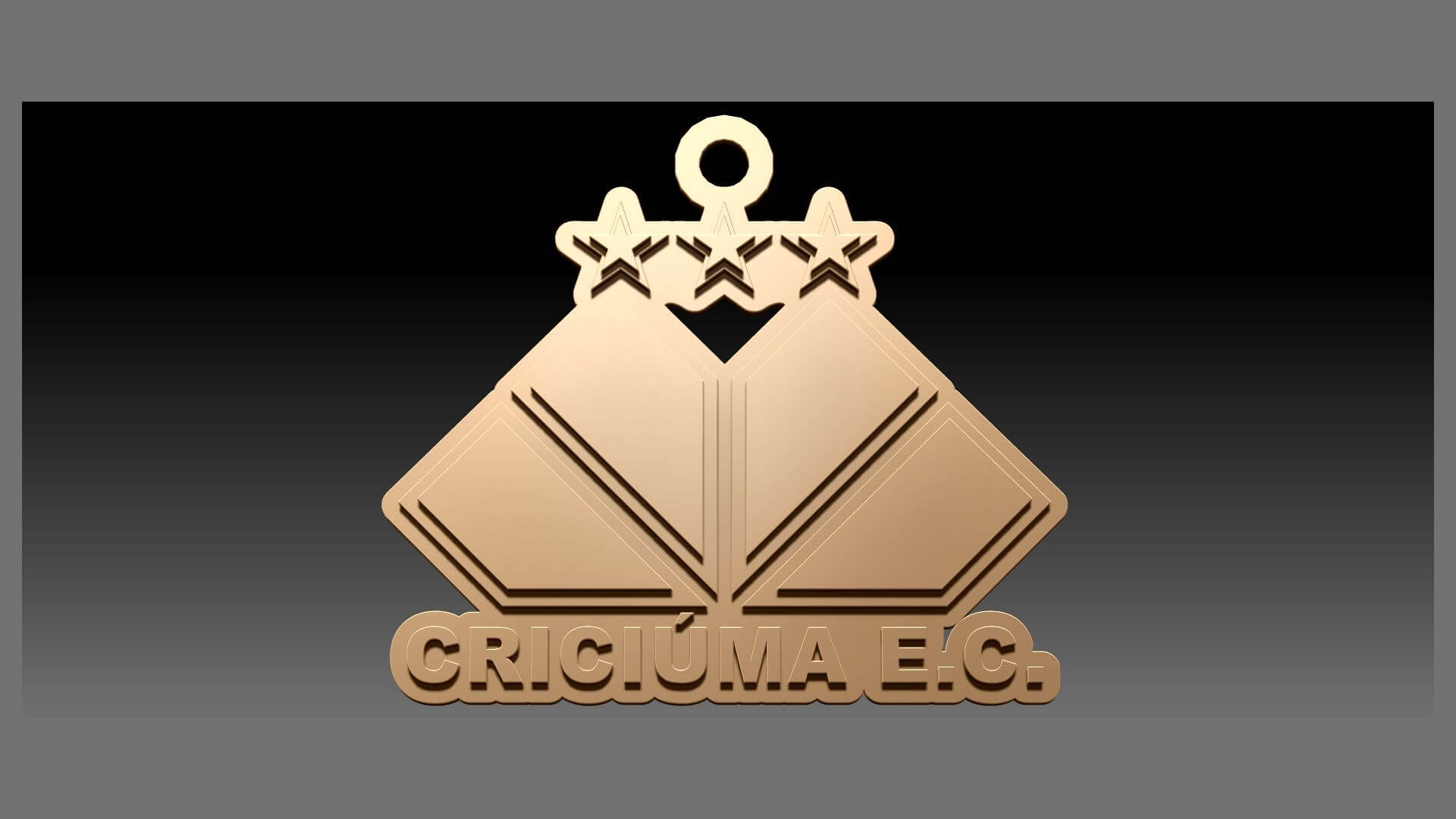 Crici Ma Logo Printable and Renderable Logo Shields Keychan - 3D Print ...