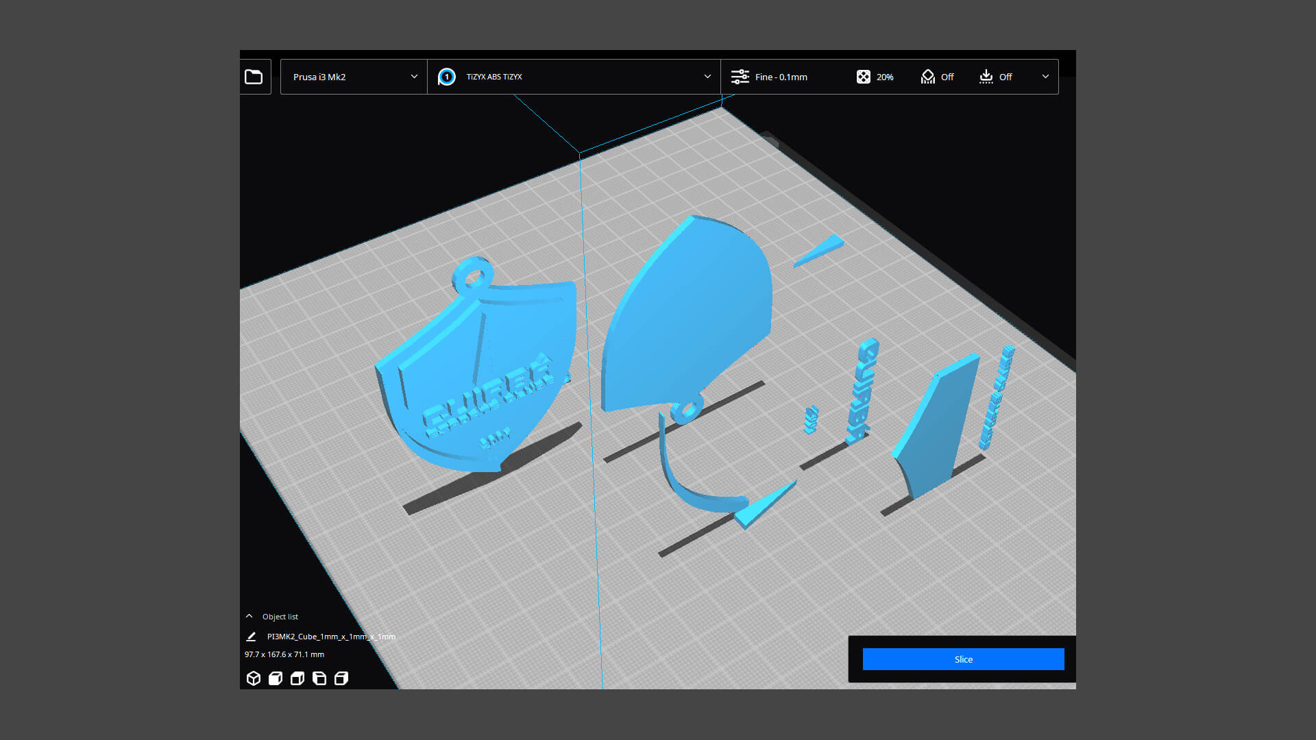 Cuiaba Logo Printable and Renderable Logo Shields Keychan - 3D Print ...