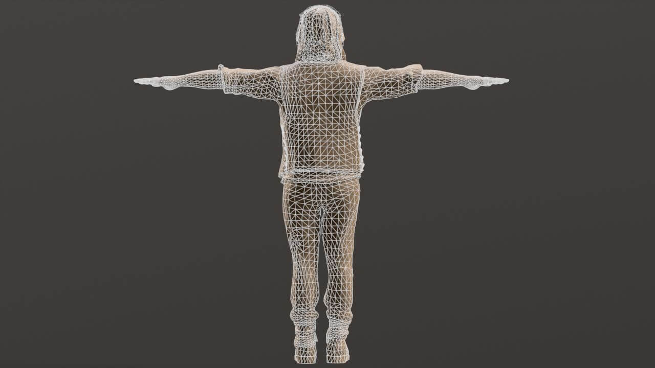 Daryl Dixon Renderable PBR Game Ready - 3D Model by danyelon