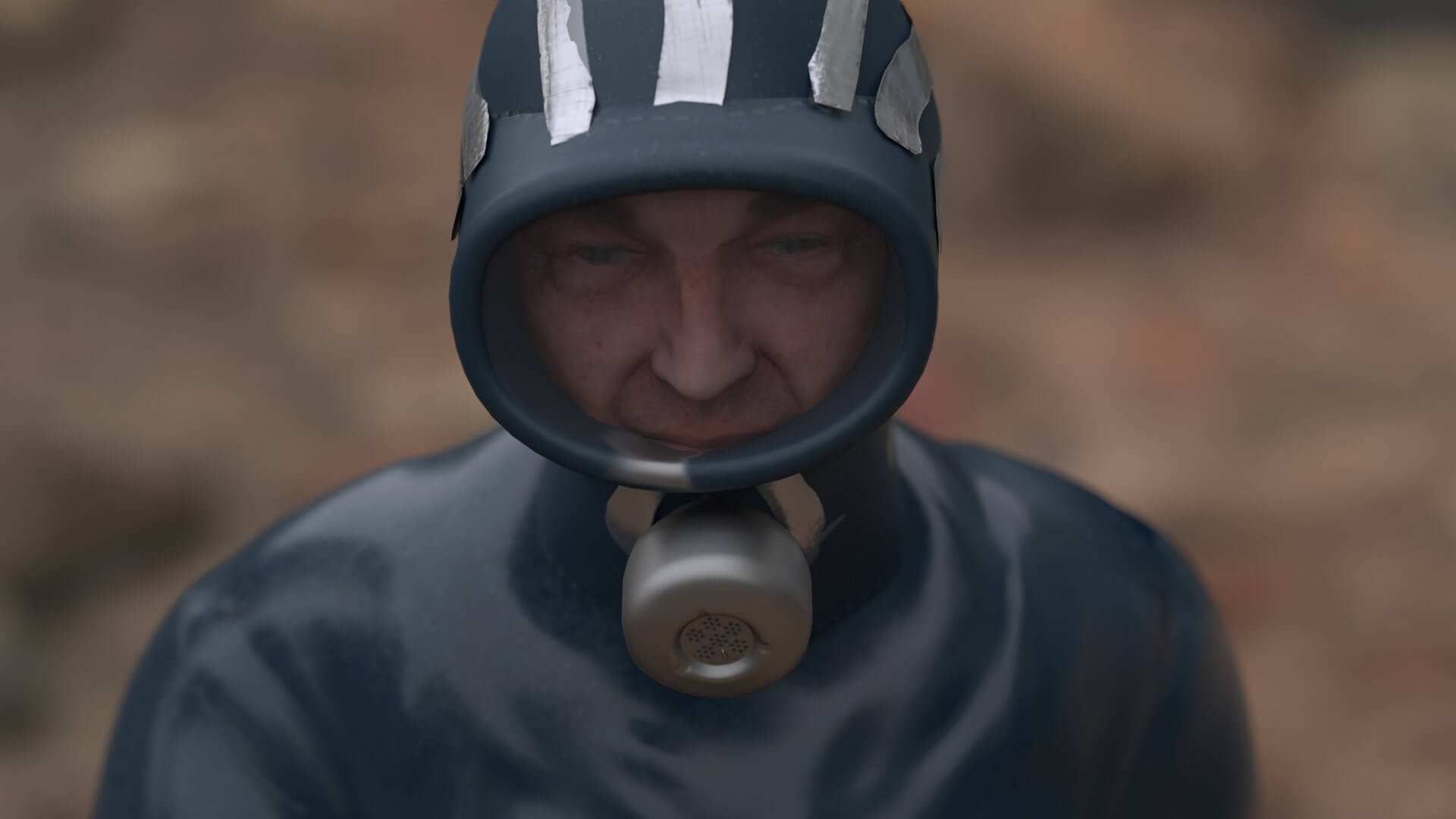 El Eternauta Rigged - 3D Model by danyelon