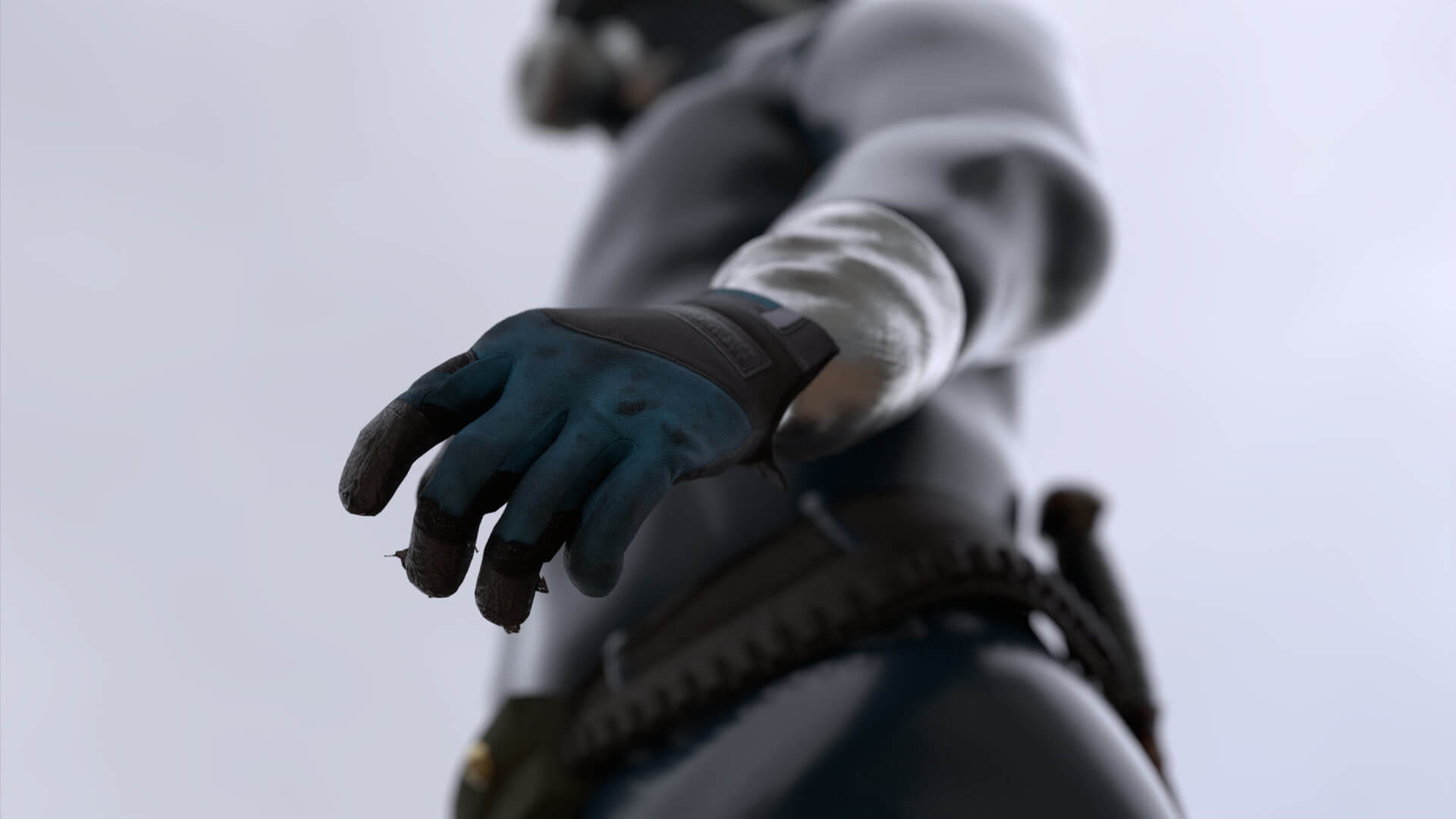 El Eternauta Rigged - 3D Model by danyelon