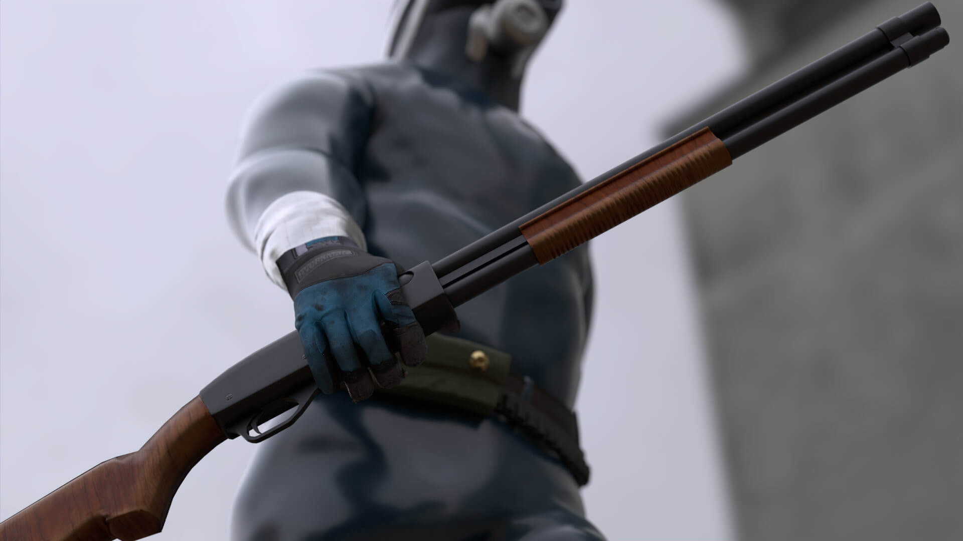 El Eternauta Rigged - 3D Model by danyelon