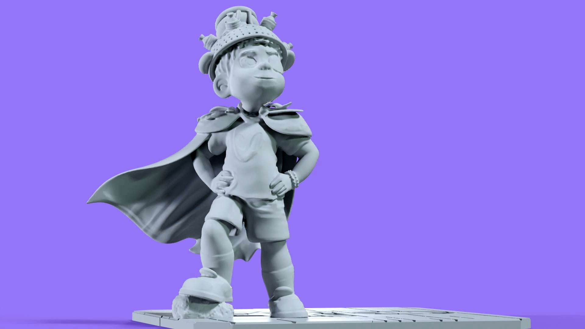 Elio and Gordon Three Poses Printable - 3D Model by danyelon