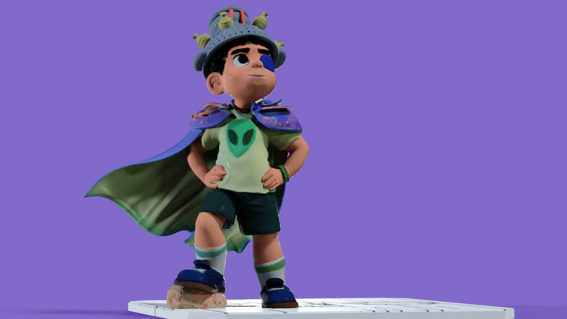 Elio and Gordon Three Poses Printable - 3D Model by danyelon