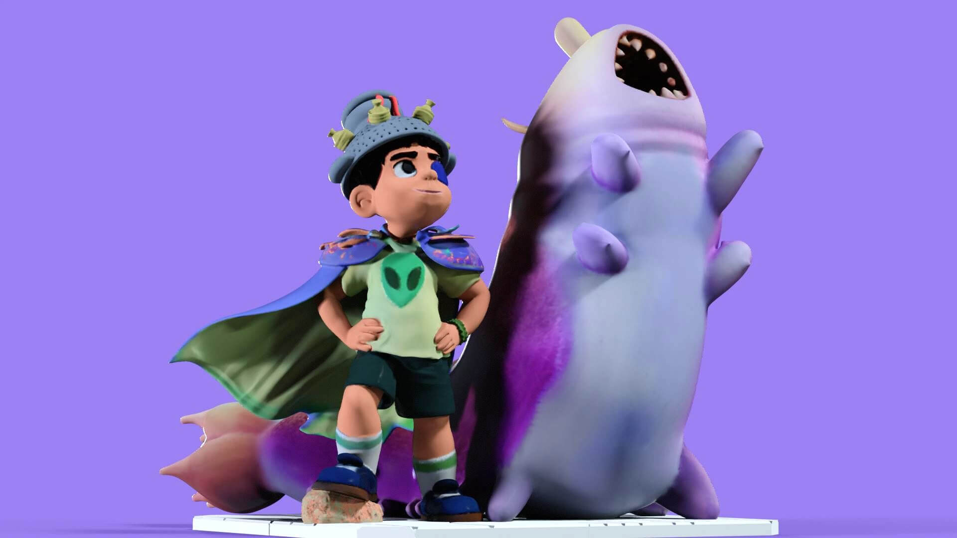 Elio and Gordon Three Poses Printable - 3D Model by danyelon