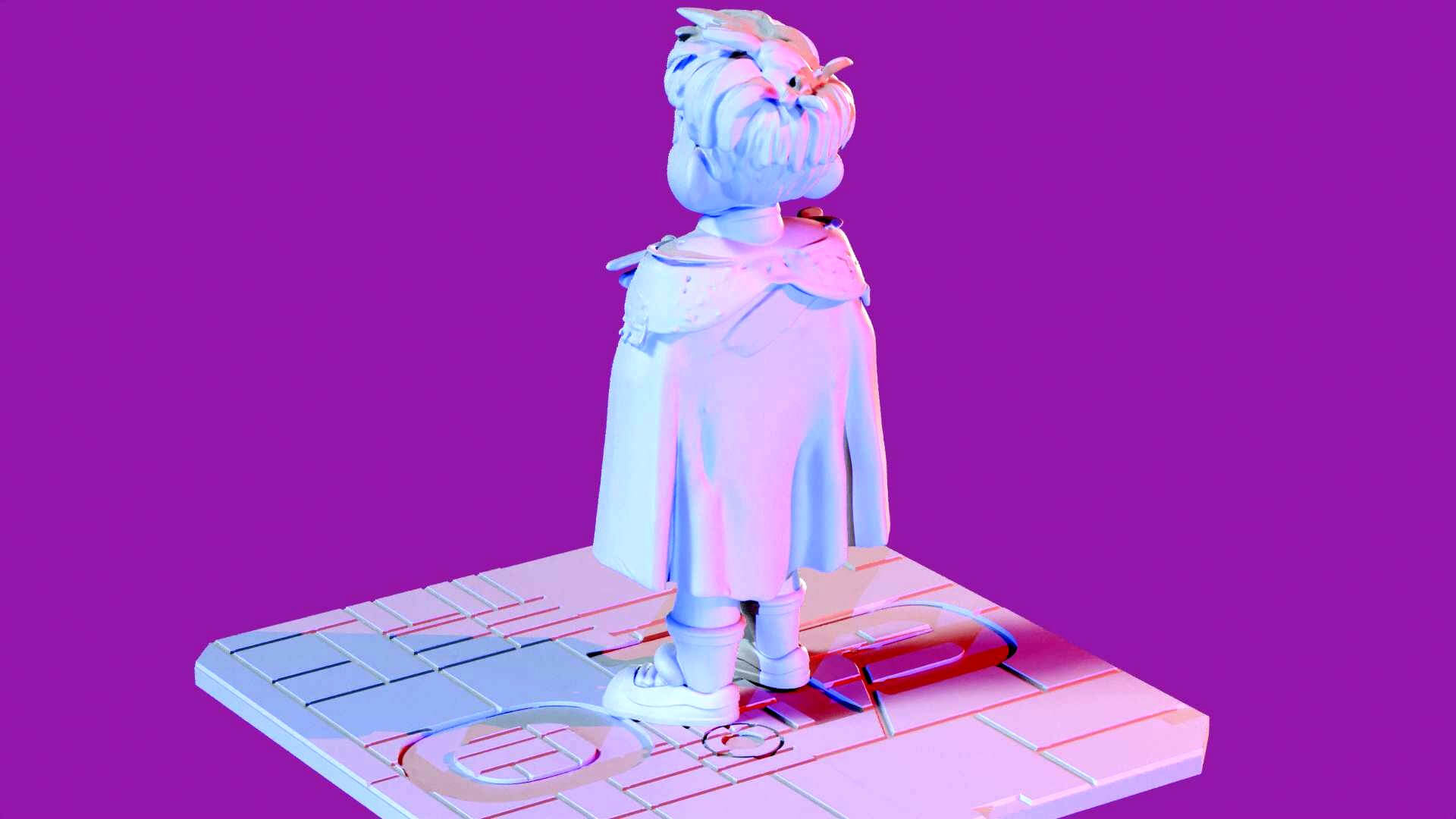 Elio and Gordon Three Poses Printable - 3D Model by danyelon