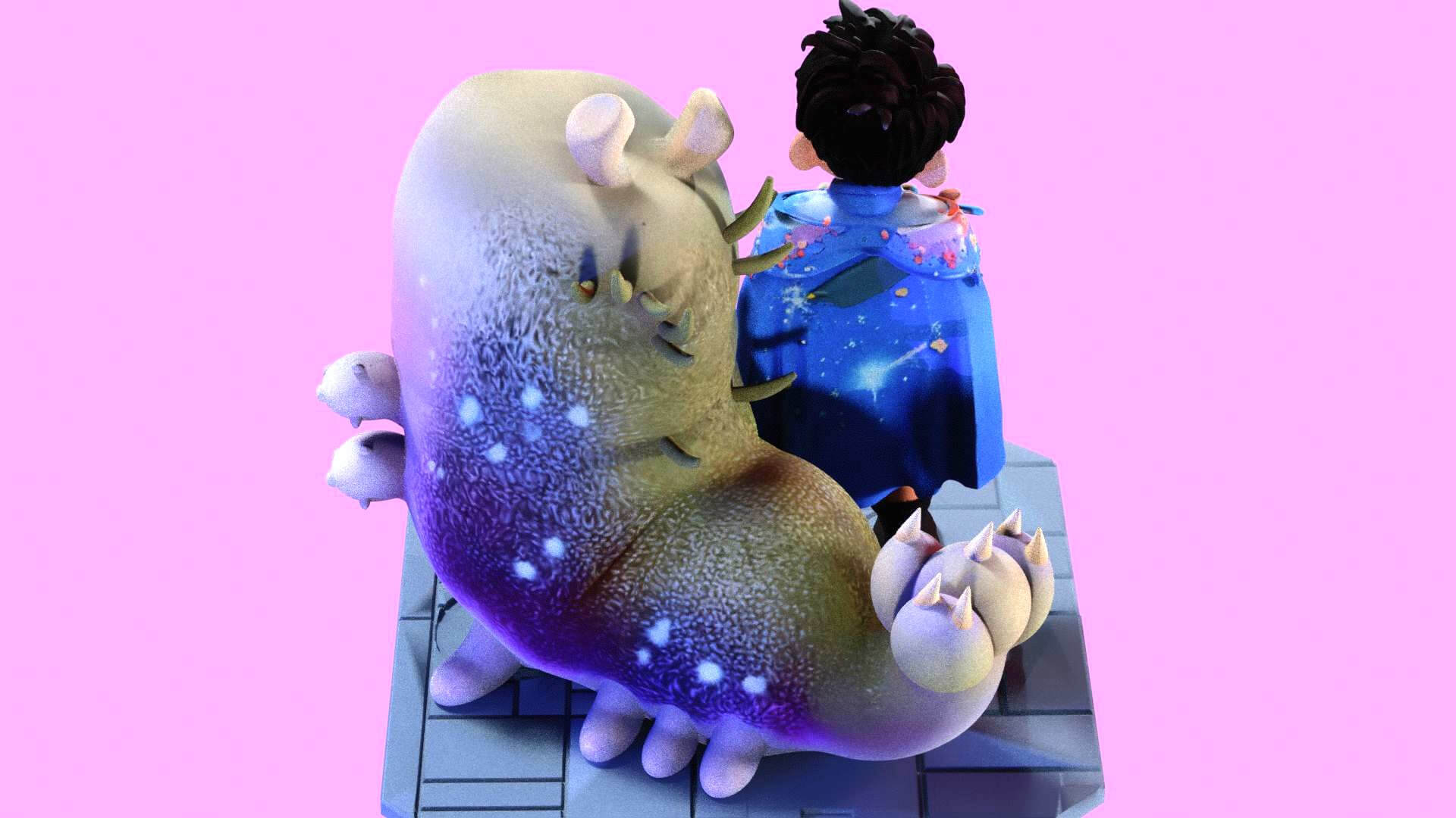 Elio and Gordon Three Poses Printable - 3D Model by danyelon