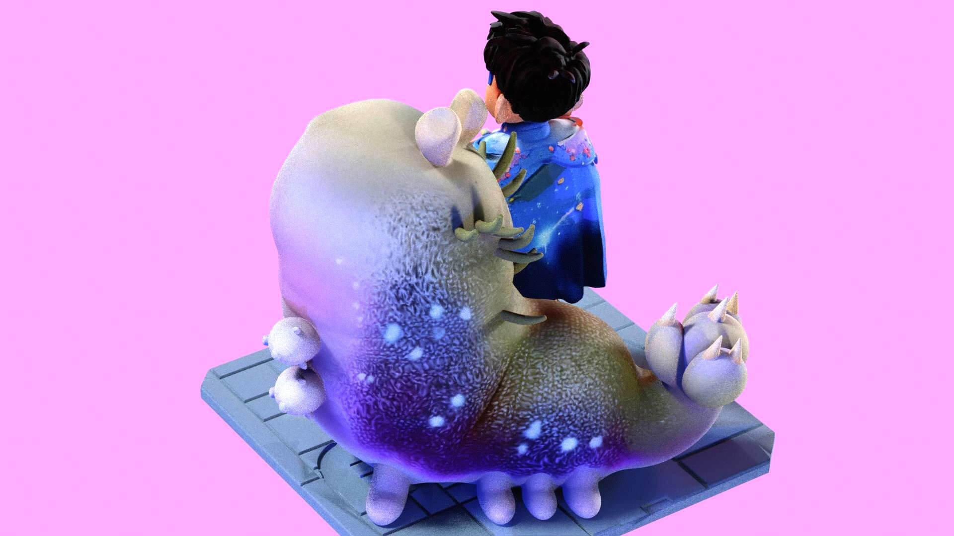 Elio and Gordon Three Poses Printable - 3D Model by danyelon