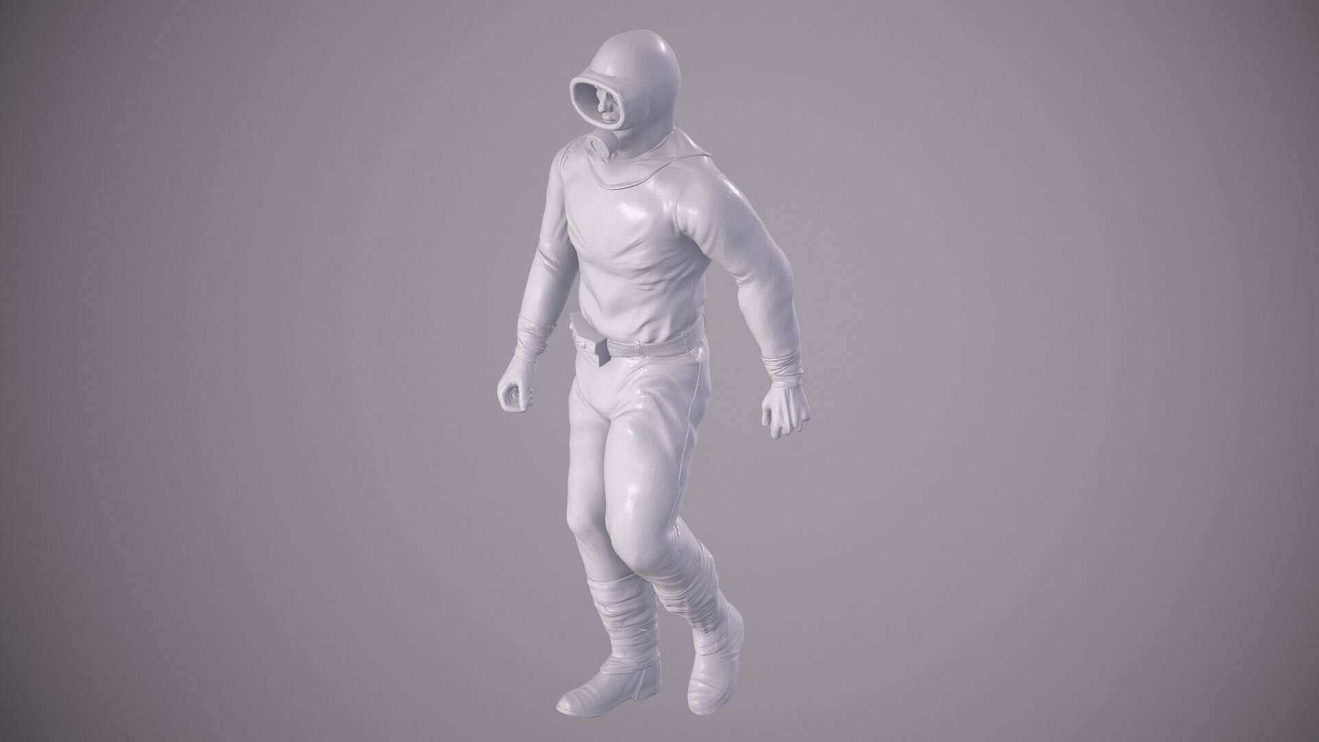 Eternauta - 3D Model by danyelon