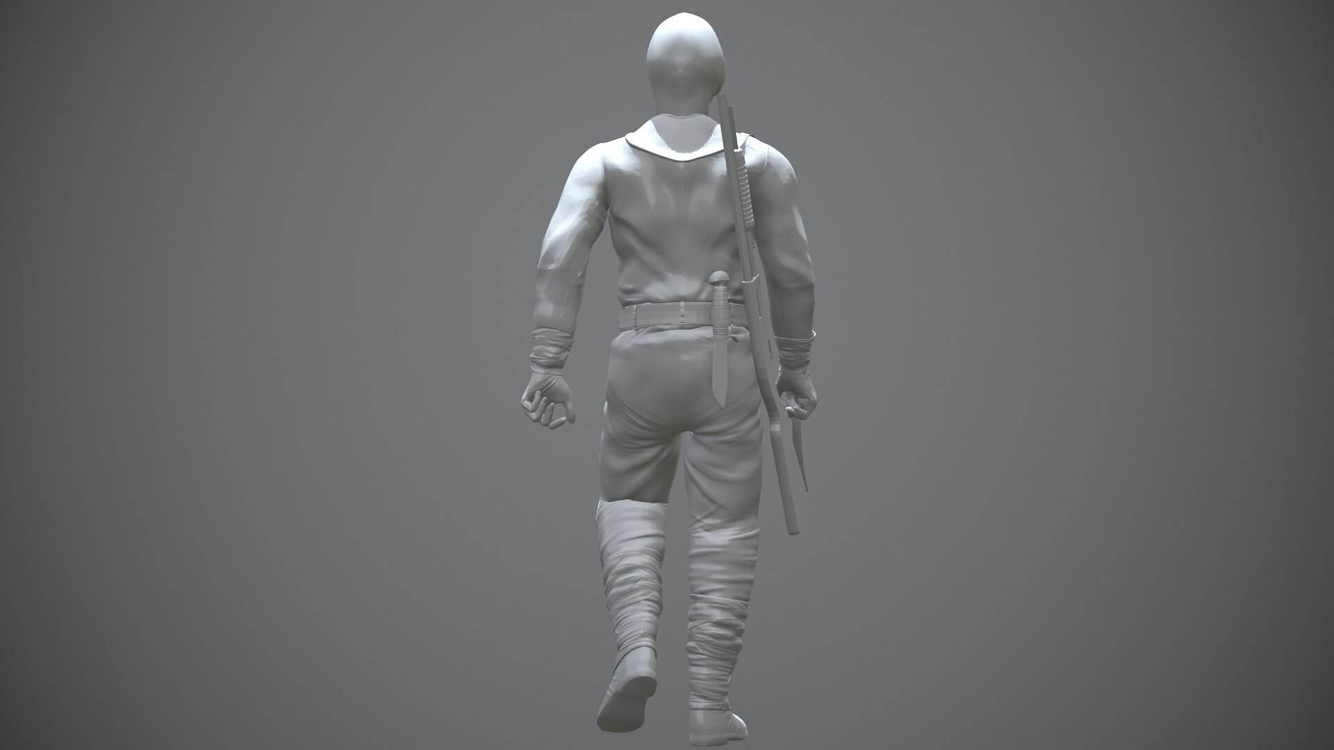 Eternauta - 3D Model by danyelon