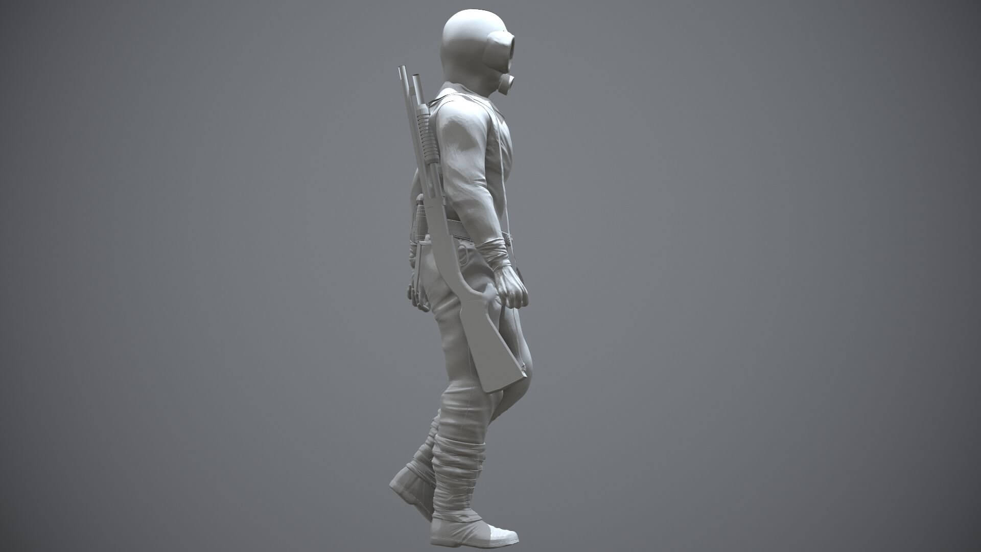 Eternauta - 3D Model by danyelon