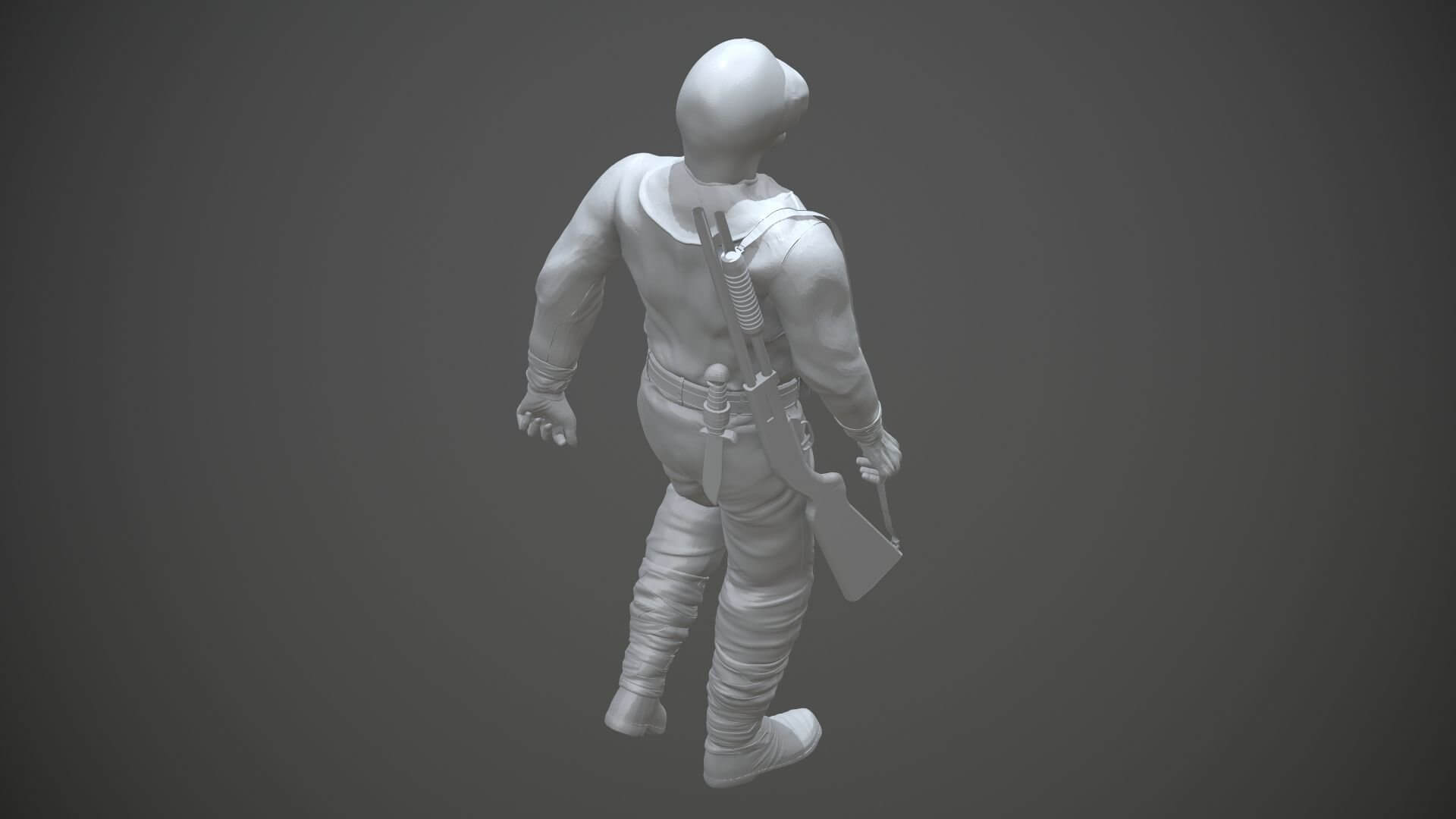 Eternauta - 3D Model by danyelon