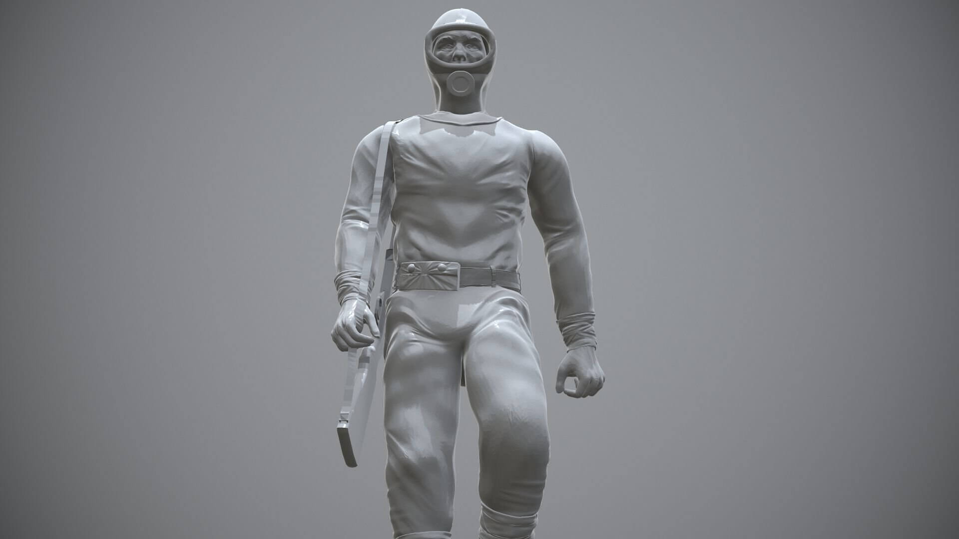 Eternauta - 3D Model by danyelon